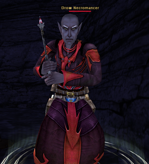 Drow Necromancer (Eberron) - DDO Compendium