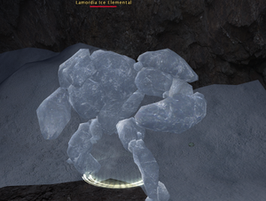 Lamordia Ice Elemental - DDO Compendium