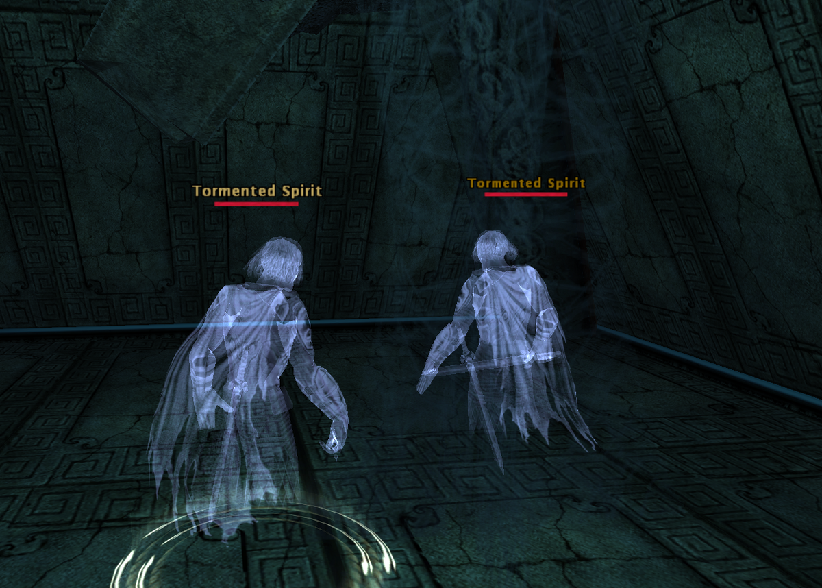 Tormented Spirit - DDO Compendium