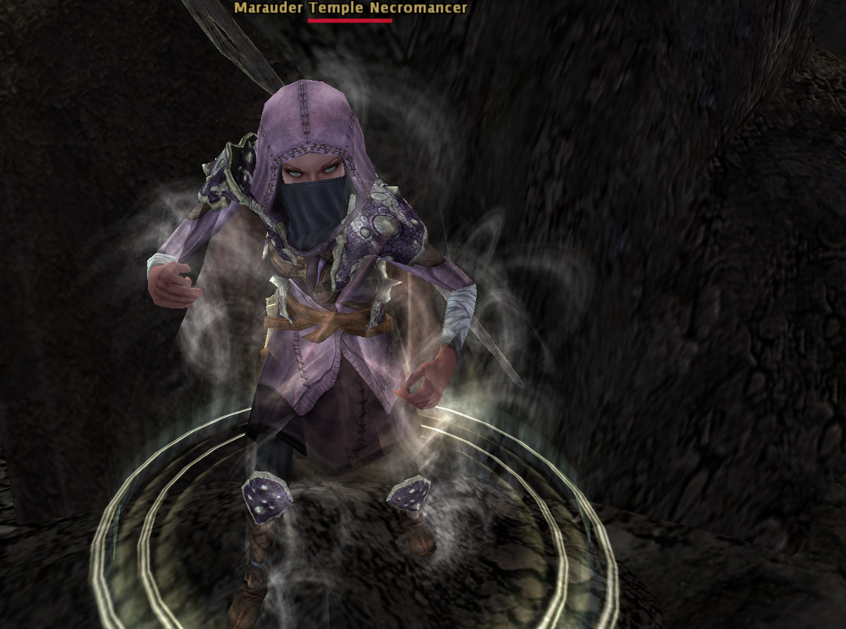 Marauder Temple Necromancer - DDO Compendium