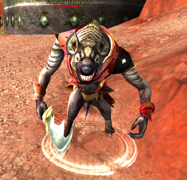 Firebrand Sergeant - DDO Compendium