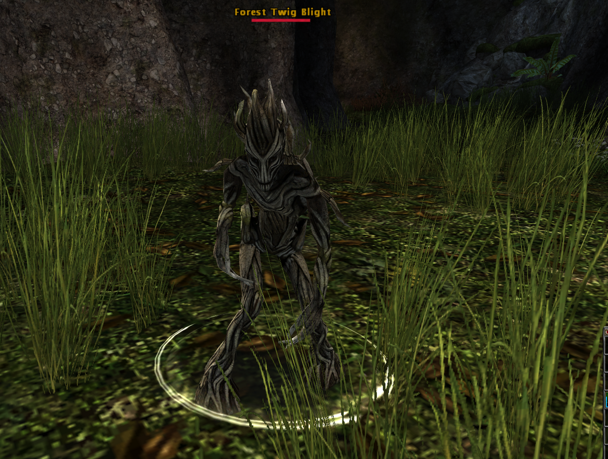 Forest Twig Blight - DDO Compendium
