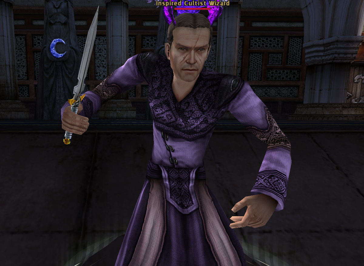Inspired Cultist Wizard - DDO Compendium