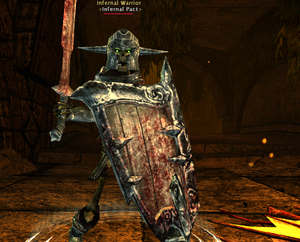 Infernal Warrior (Skeleton) - DDO Compendium