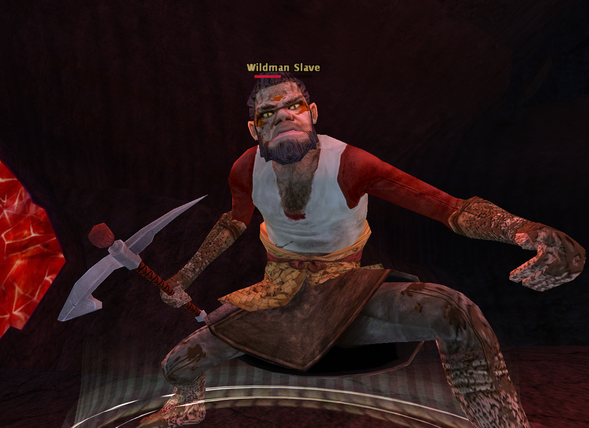 Wildman Slave - DDO Compendium