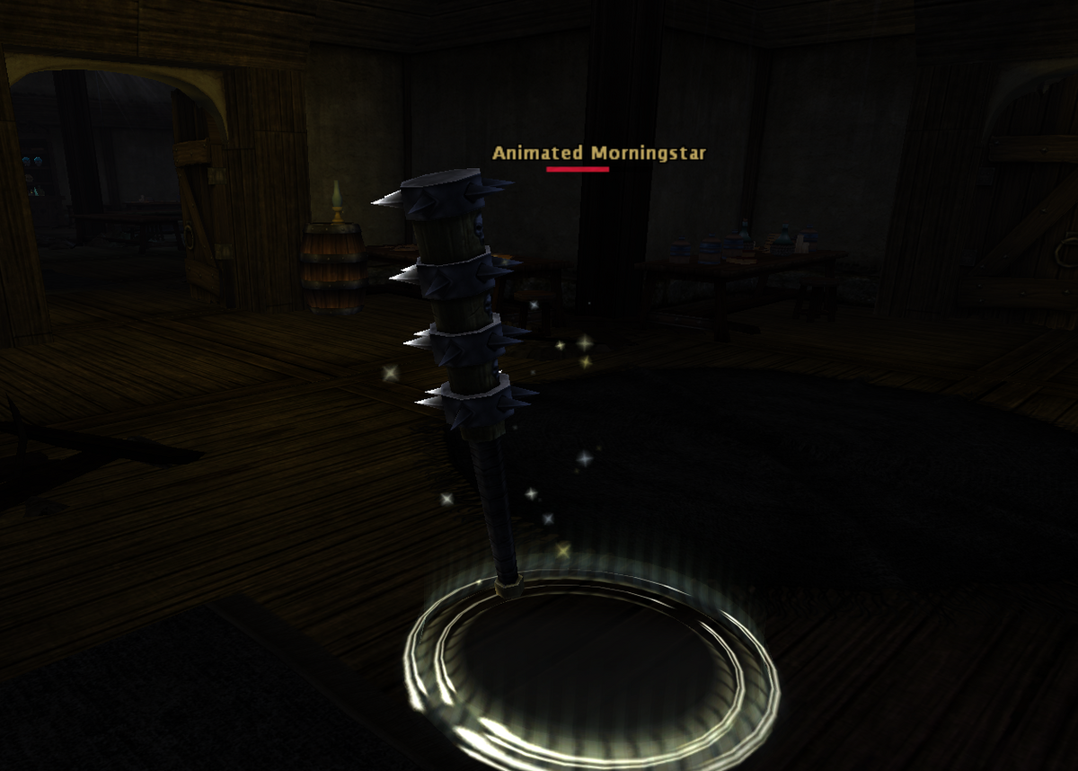 Animated Morningstar - DDO Compendium