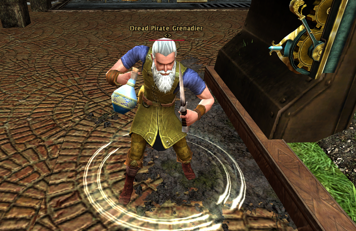 Dread Pirate Grenadier - DDO Compendium