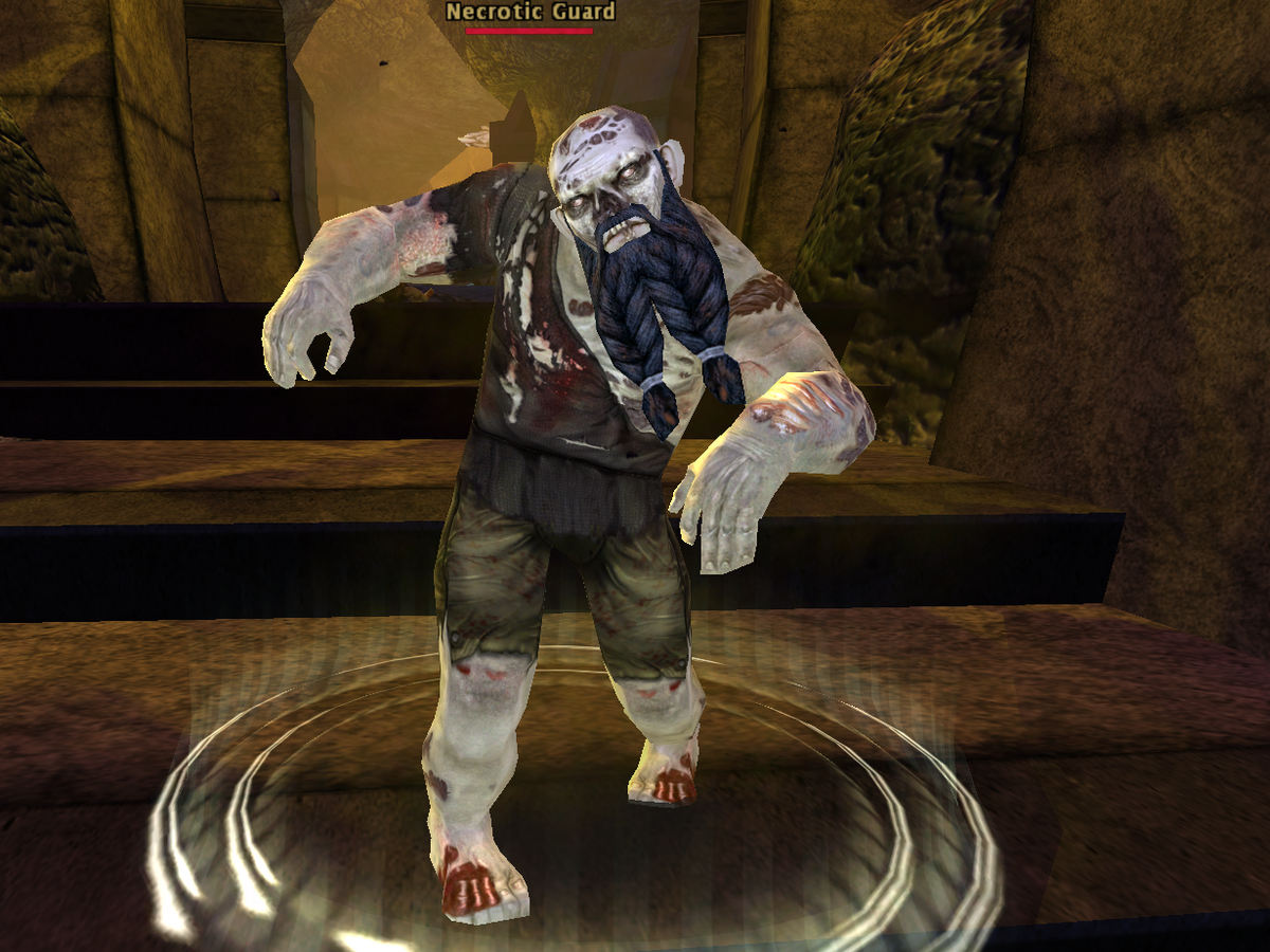 Necrotic Guard - DDO Compendium