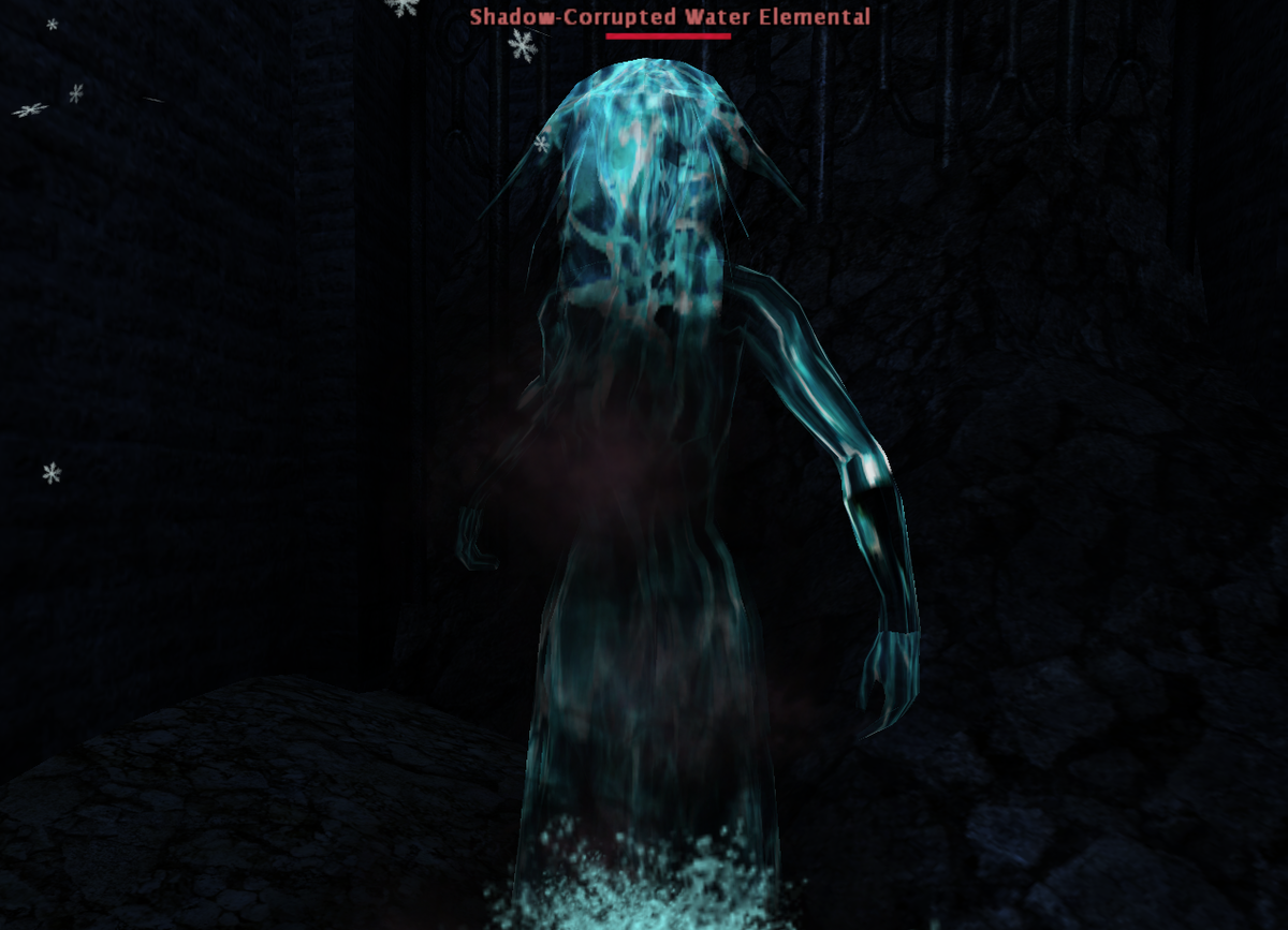 Shadow-Corrupted Water Elemental - DDO Compendium