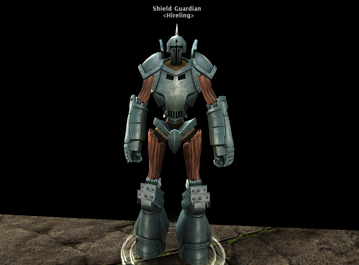 Shield Guardian (Level 15) - DDO Compendium