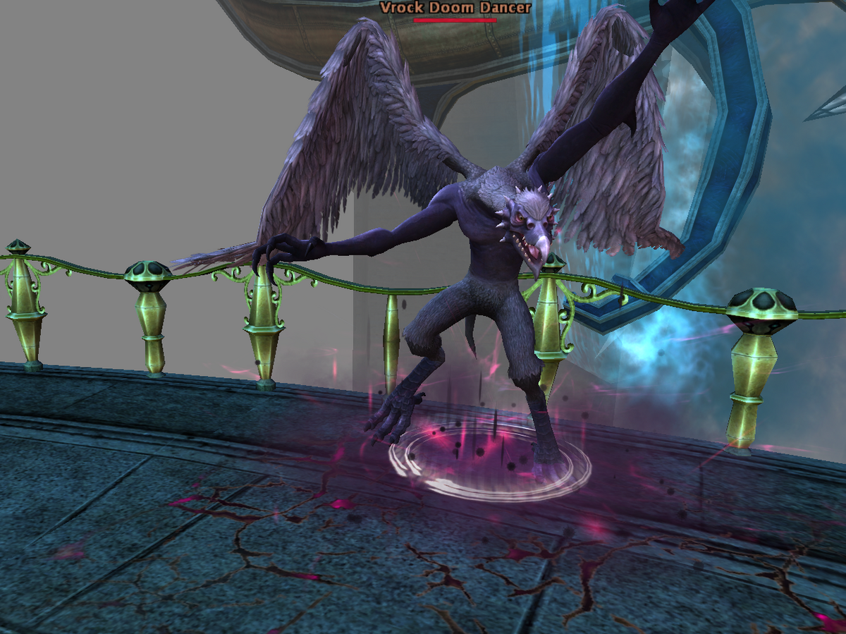 Vrock Doom Dancer - DDO Compendium