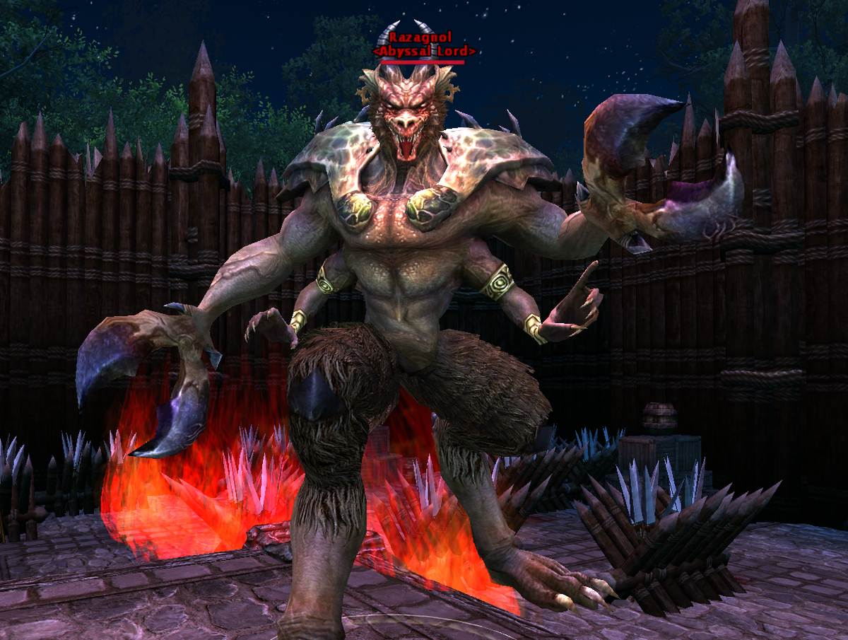 Razagnol - DDO Compendium