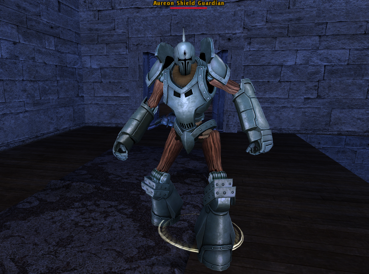 Aureon Shield Guardian - DDO Compendium