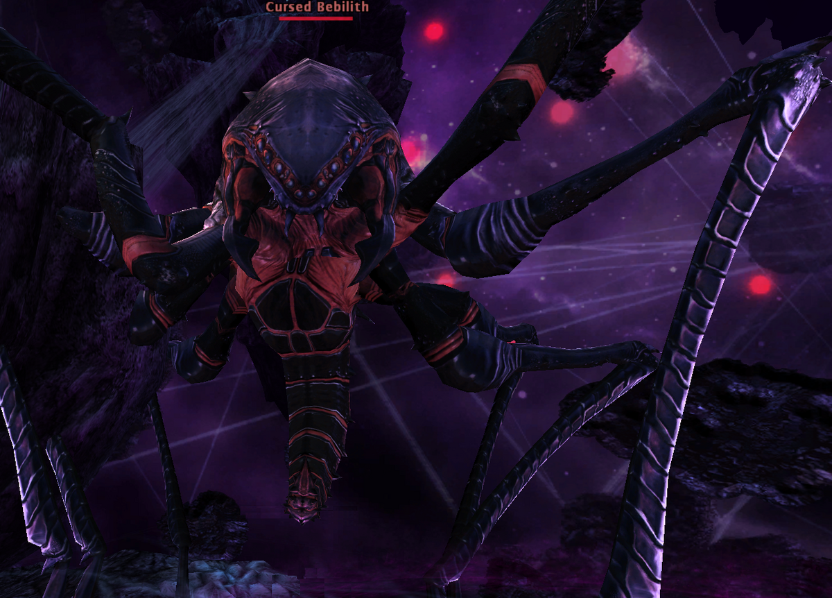 Cursed Bebilith - DDO Compendium