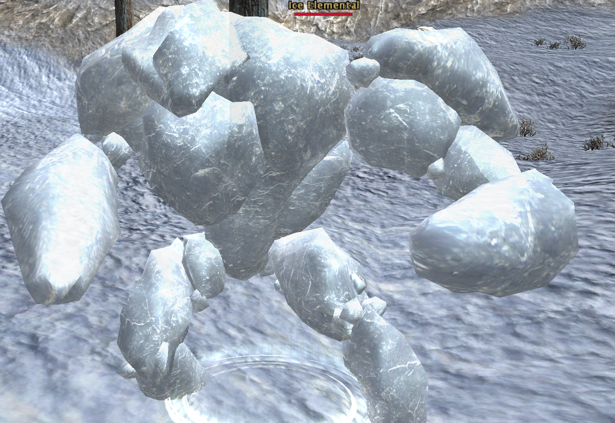 Ice Elemental - DDO Compendium