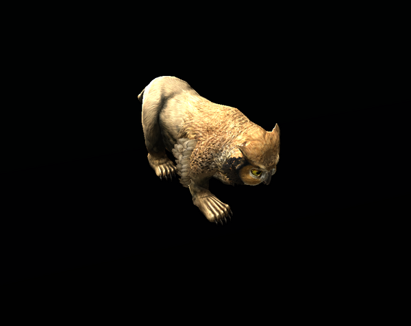 Tawny Owlbear - DDO Compendium