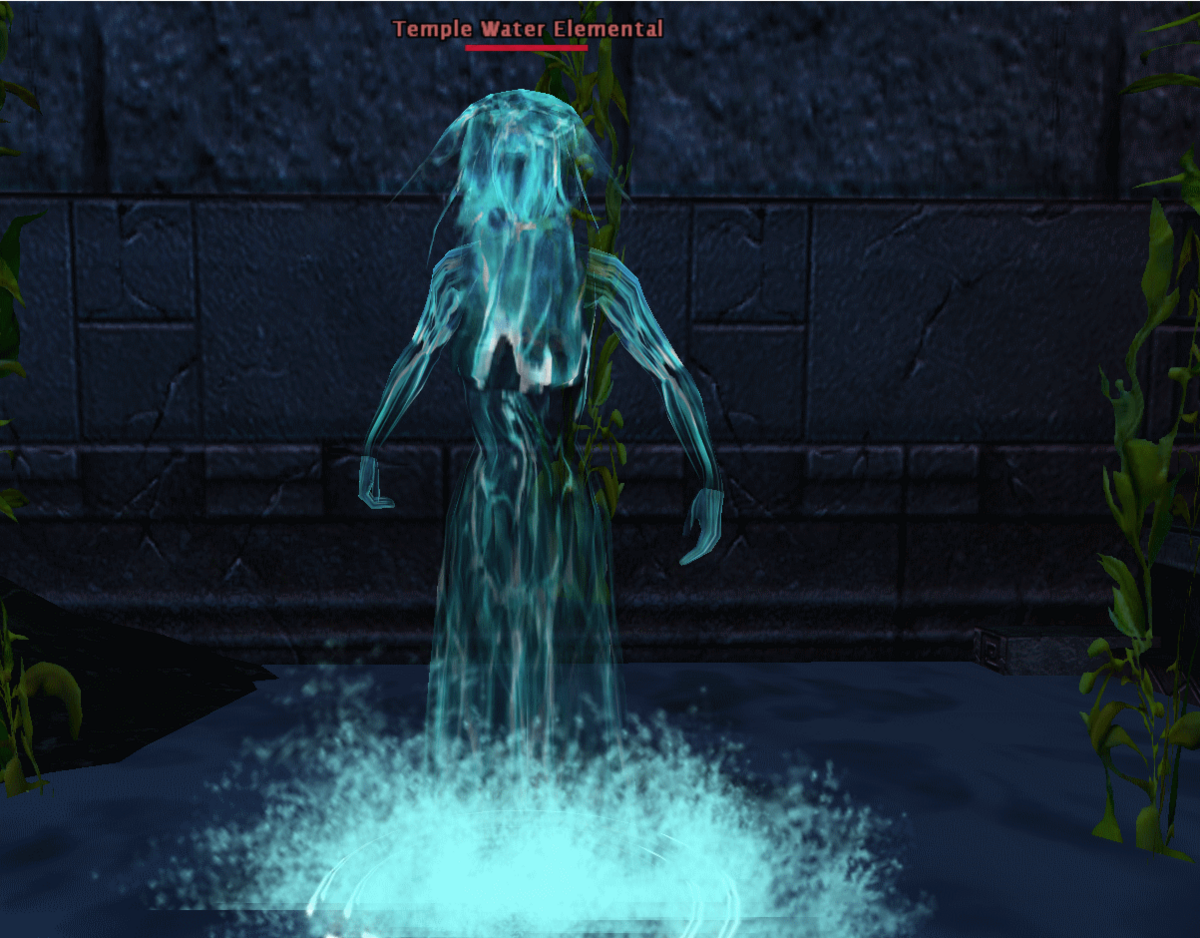 Temple Water Elemental - DDO Compendium