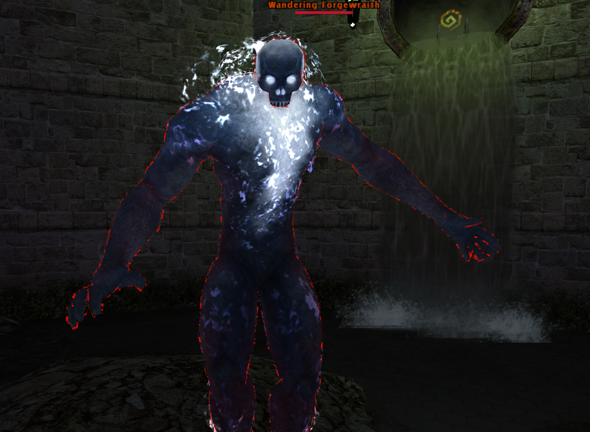 Wandering Forgewraith - DDO Compendium
