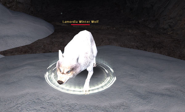 Lamordia Winter Wolf - DDO Compendium