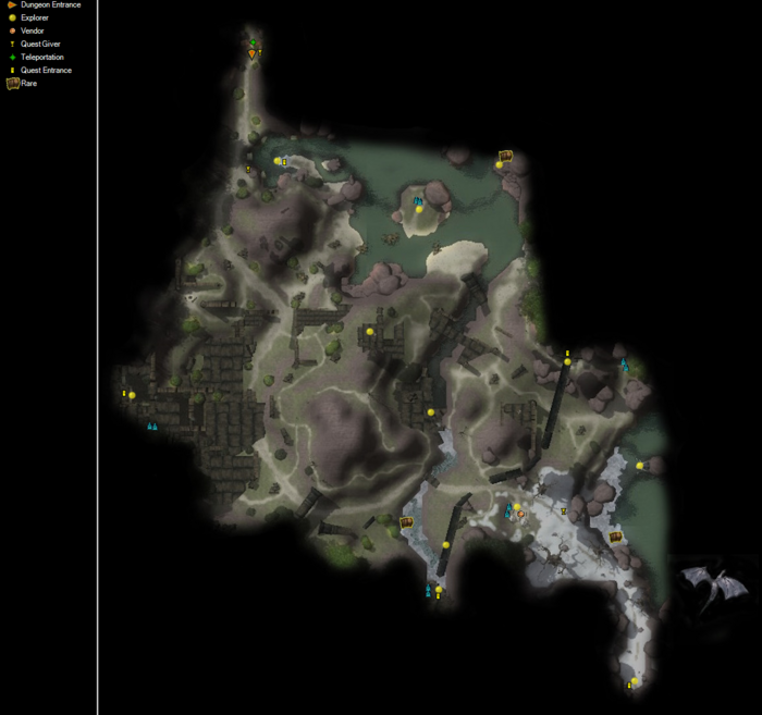 Korthos Island - DDO Compendium