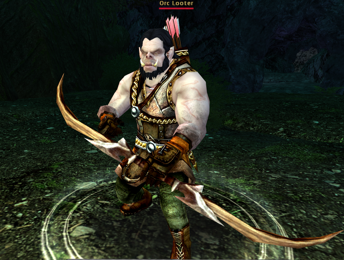 Orc Looter - DDO Compendium