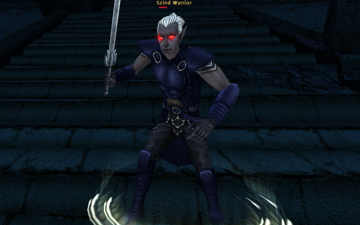 Szind Warrior - DDO Compendium