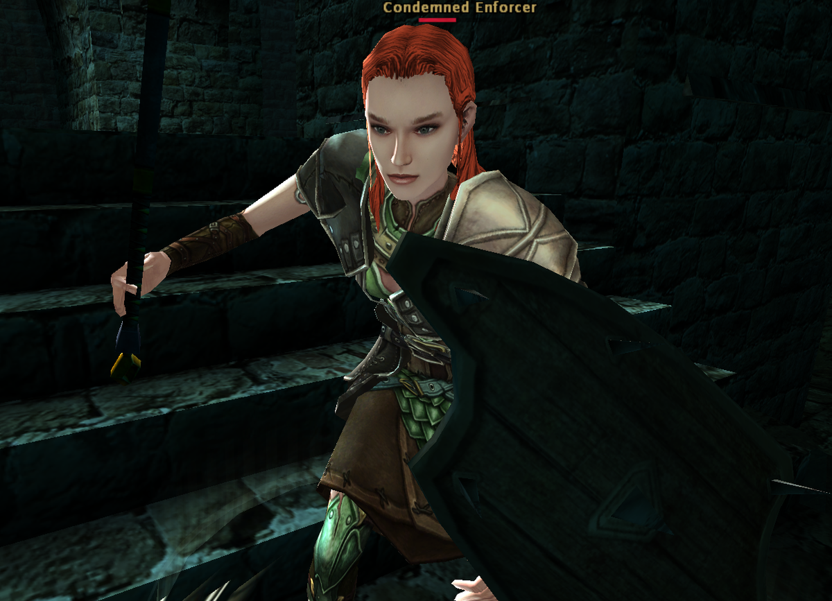 Condemned Enforcer - DDO Compendium