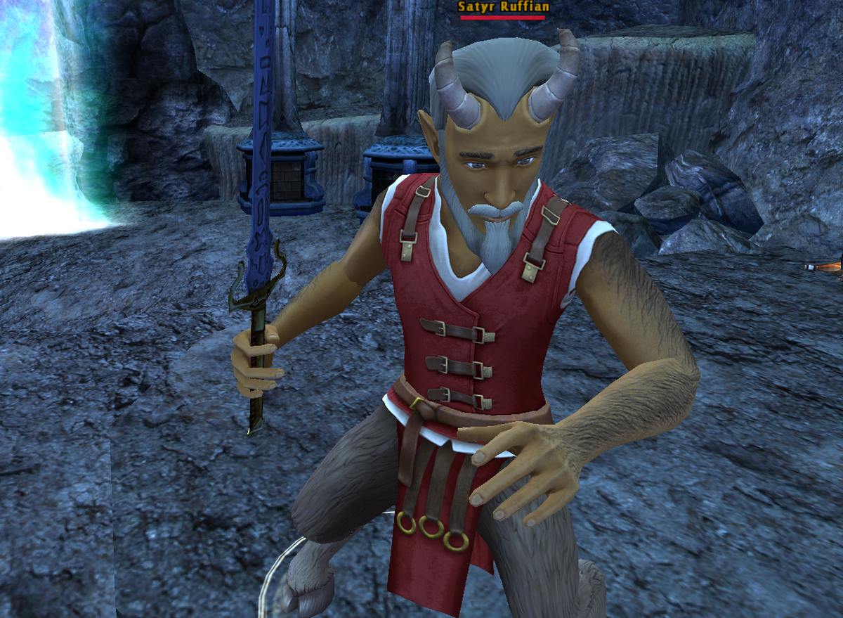 Satyr Ruffian - DDO Compendium