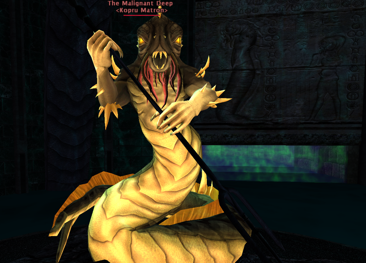 The Malignant Deep - DDO Compendium