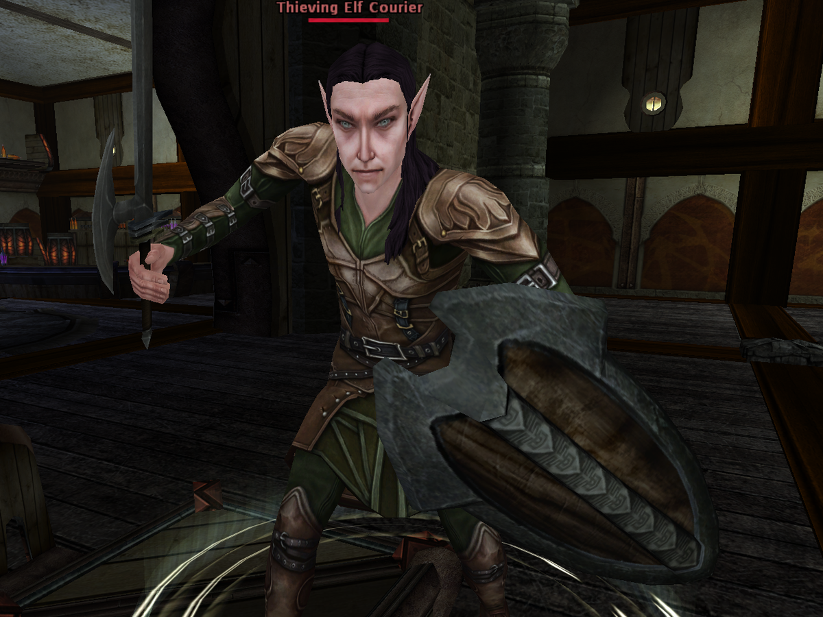 Thieving Elf Courier - DDO Compendium