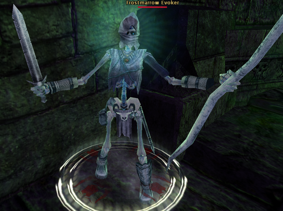 Frostmarrow Evoker - DDO Compendium