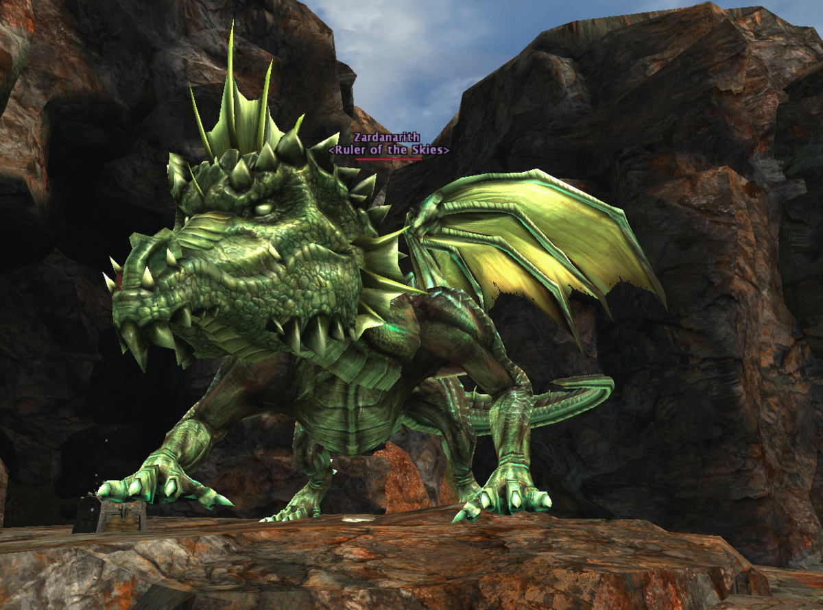 Zardanarith - DDO Compendium