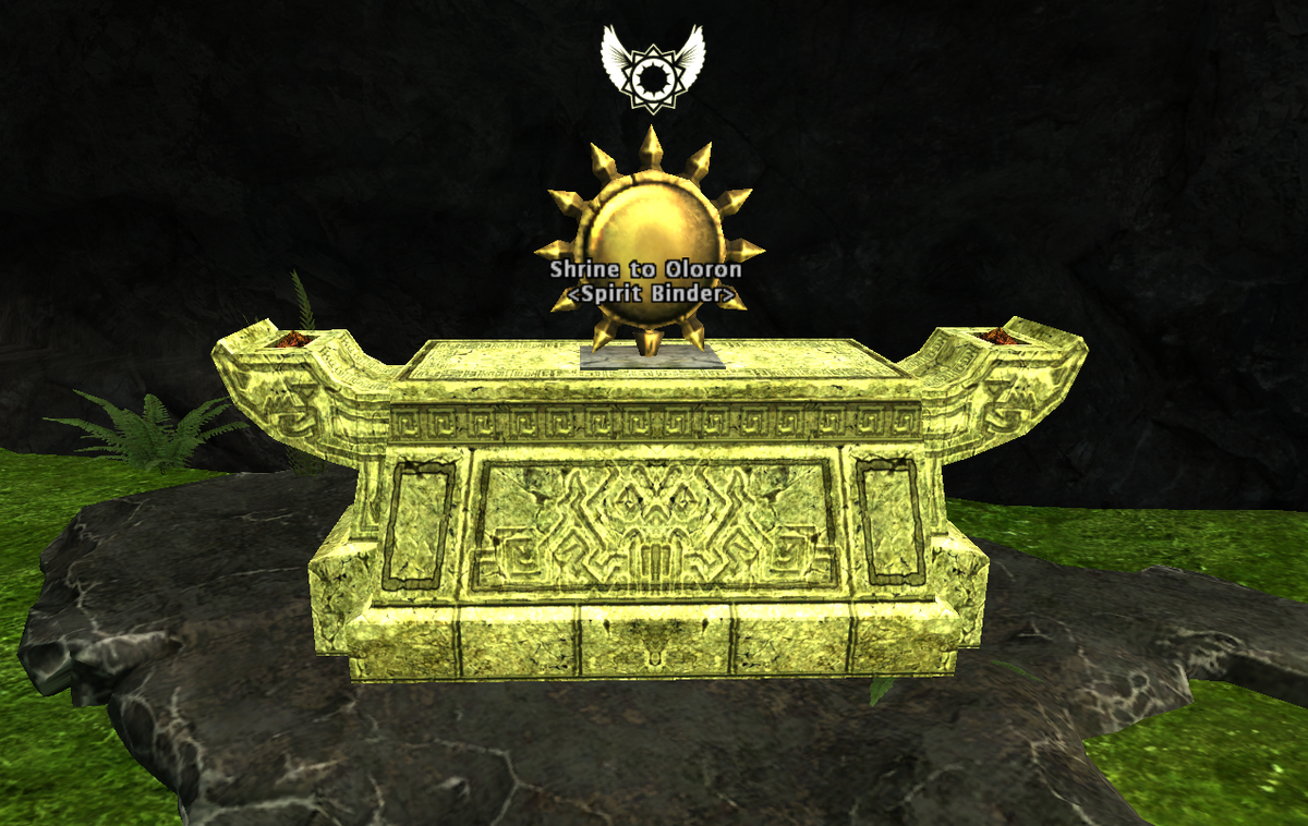 Shrine to Oloron - DDO Compendium