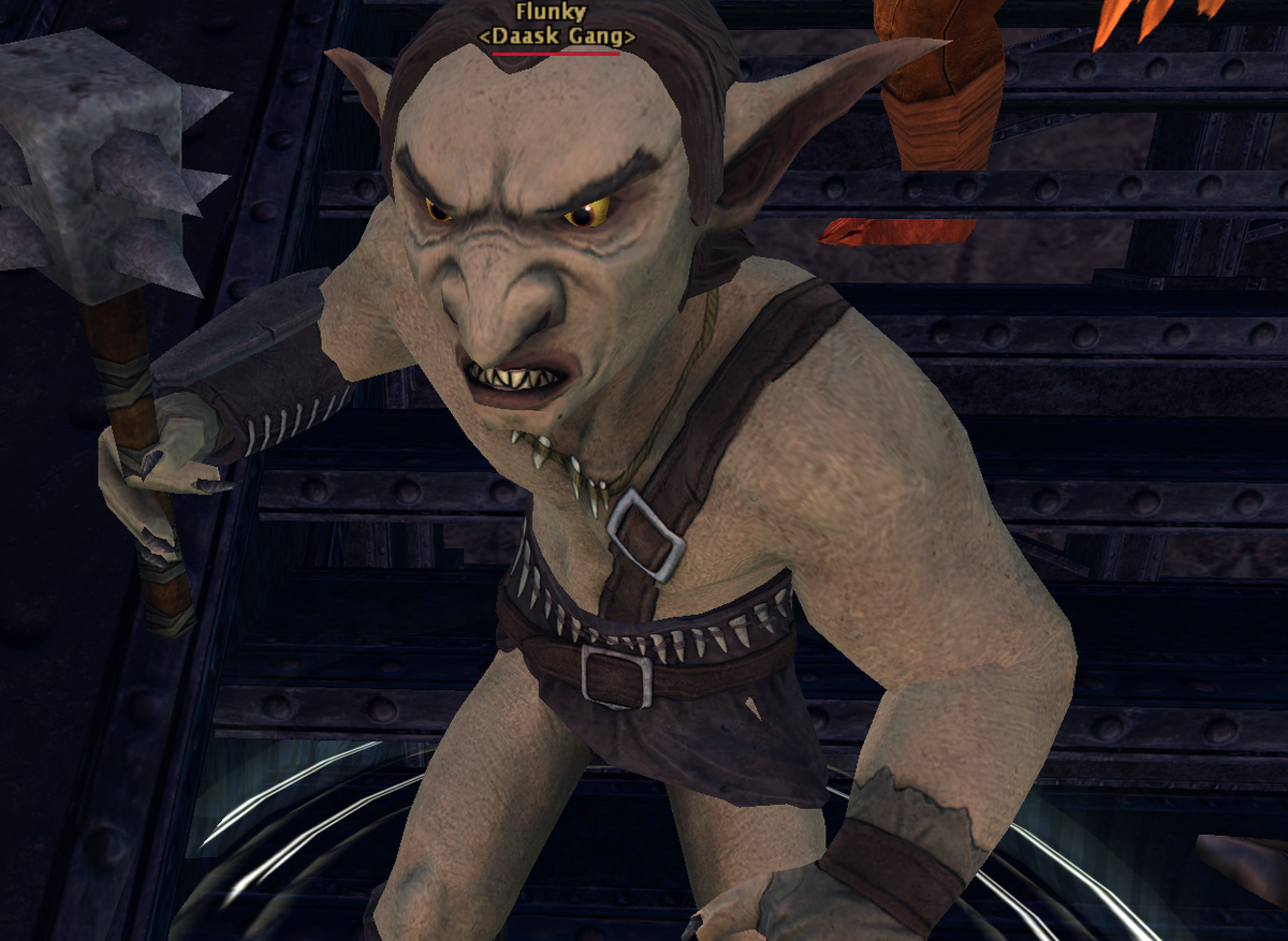 Flunky - DDO Compendium