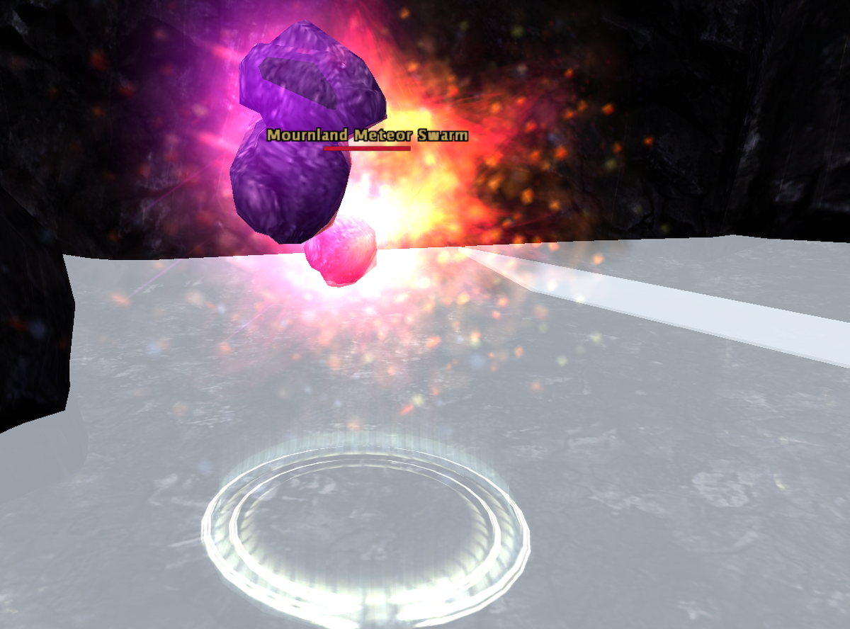 Mournland Meteor Swarm - DDO Compendium