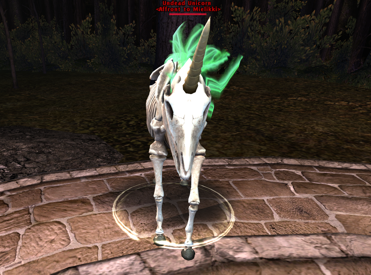 Undead Unicorn - DDO Compendium
