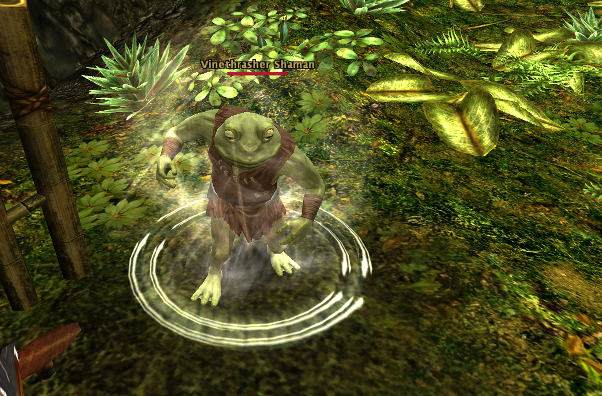 Vinethrasher Shaman - DDO Compendium
