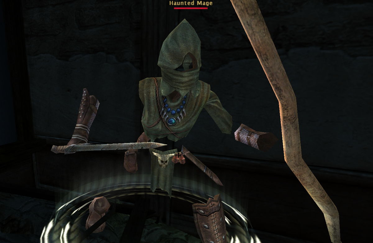 Haunted Mage - DDO Compendium
