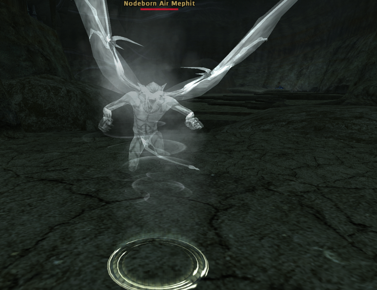 Nodeborn Air Mephit - DDO Compendium