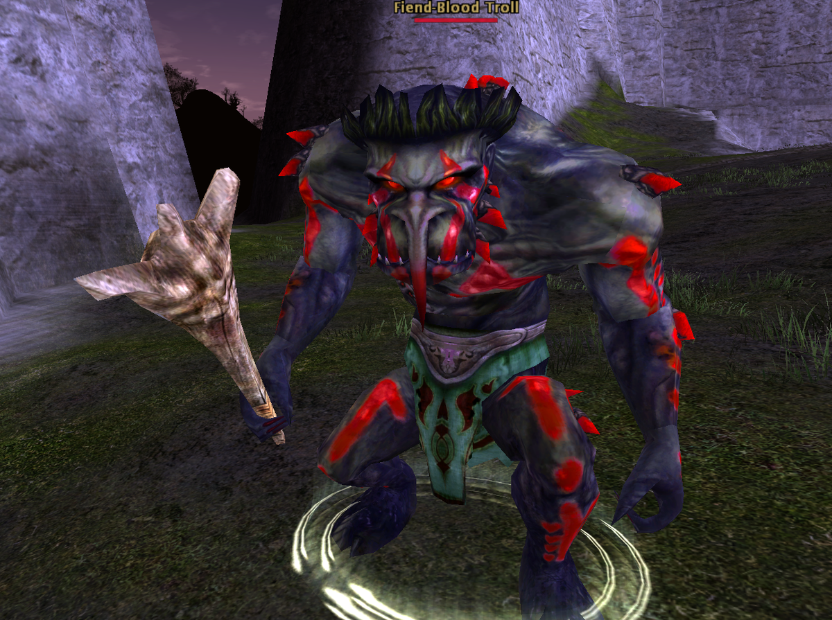 Fiend-Blood Troll - DDO Compendium