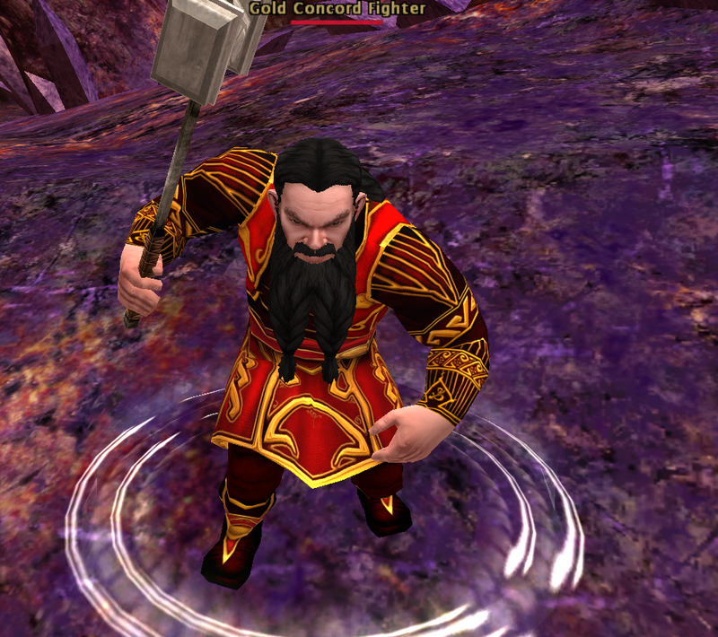 Gold Concord Fighter - DDO Compendium