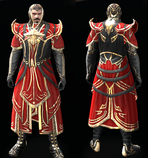 Red Wizard's Robes - DDO Compendium