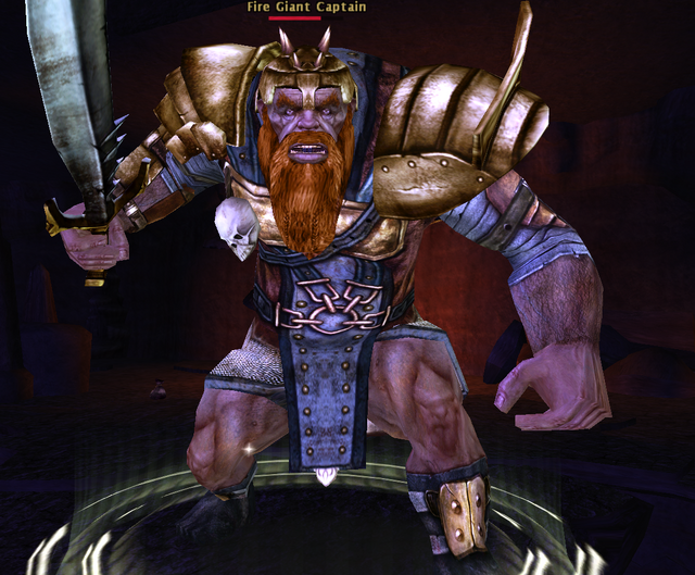 Fire Giant Captain - DDO Compendium