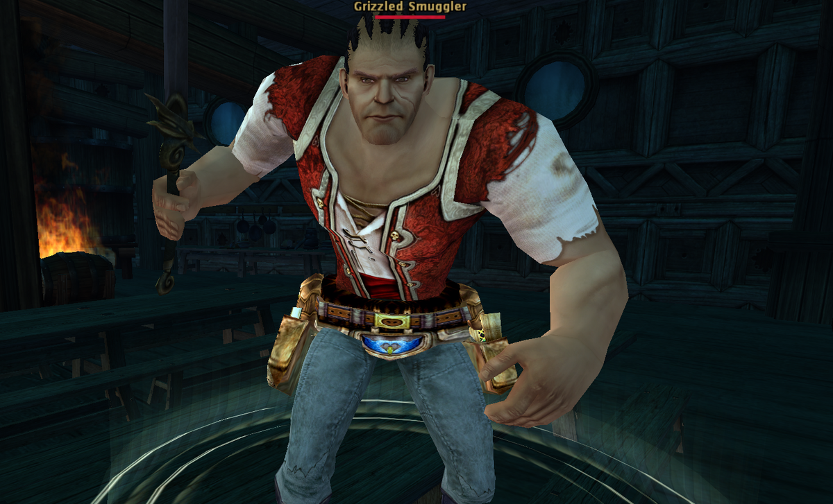 Grizzled Smuggler - DDO Compendium