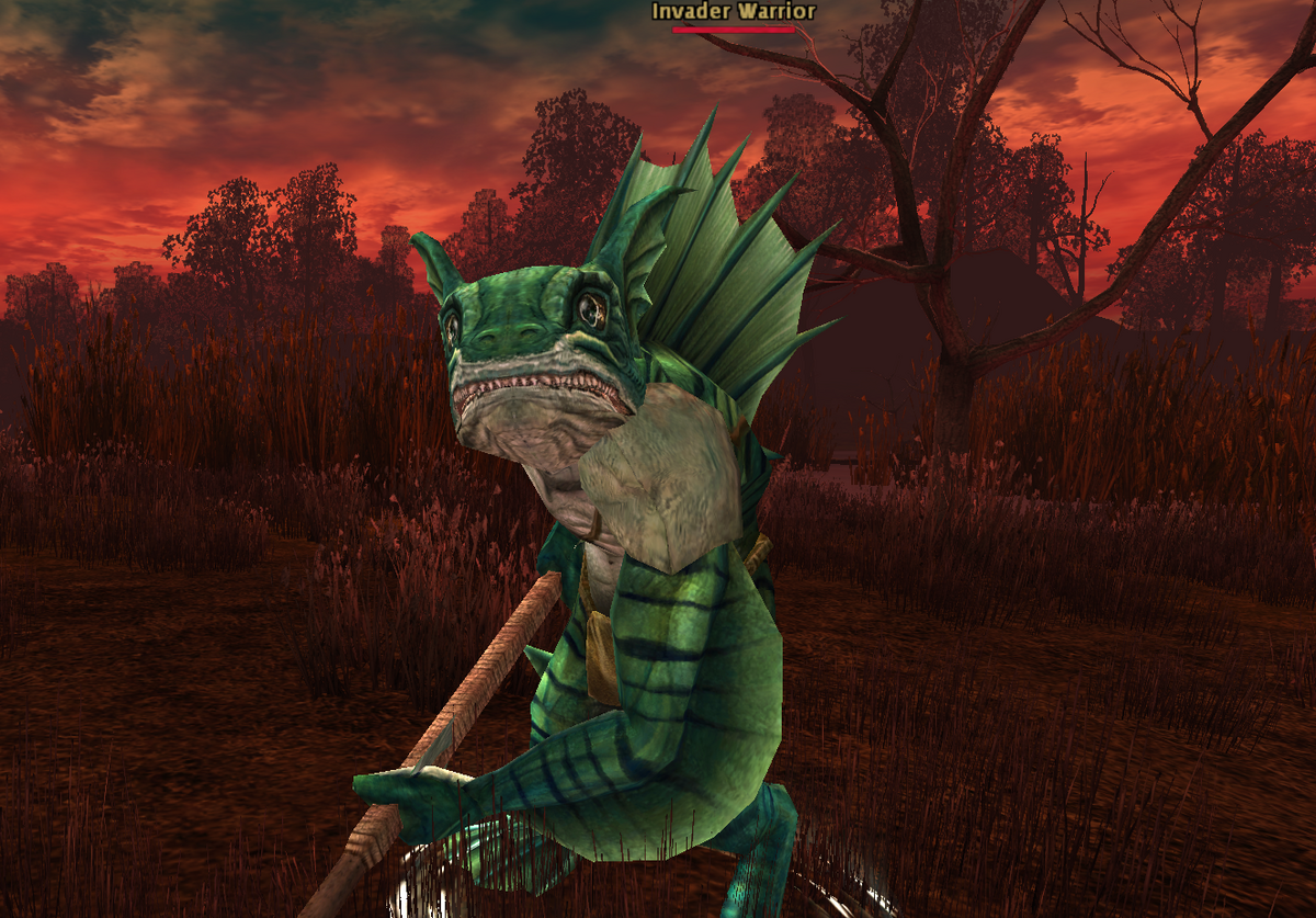 Invader Warrior - DDO Compendium