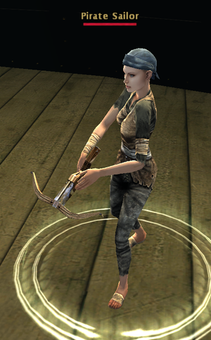 Pirate Sailor (Human) - DDO Compendium