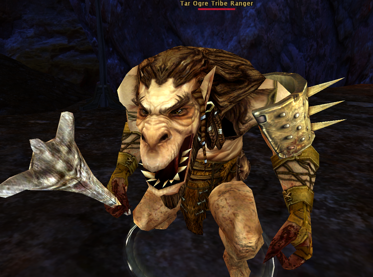 Tar Ogre Tribe Ranger - DDO Compendium