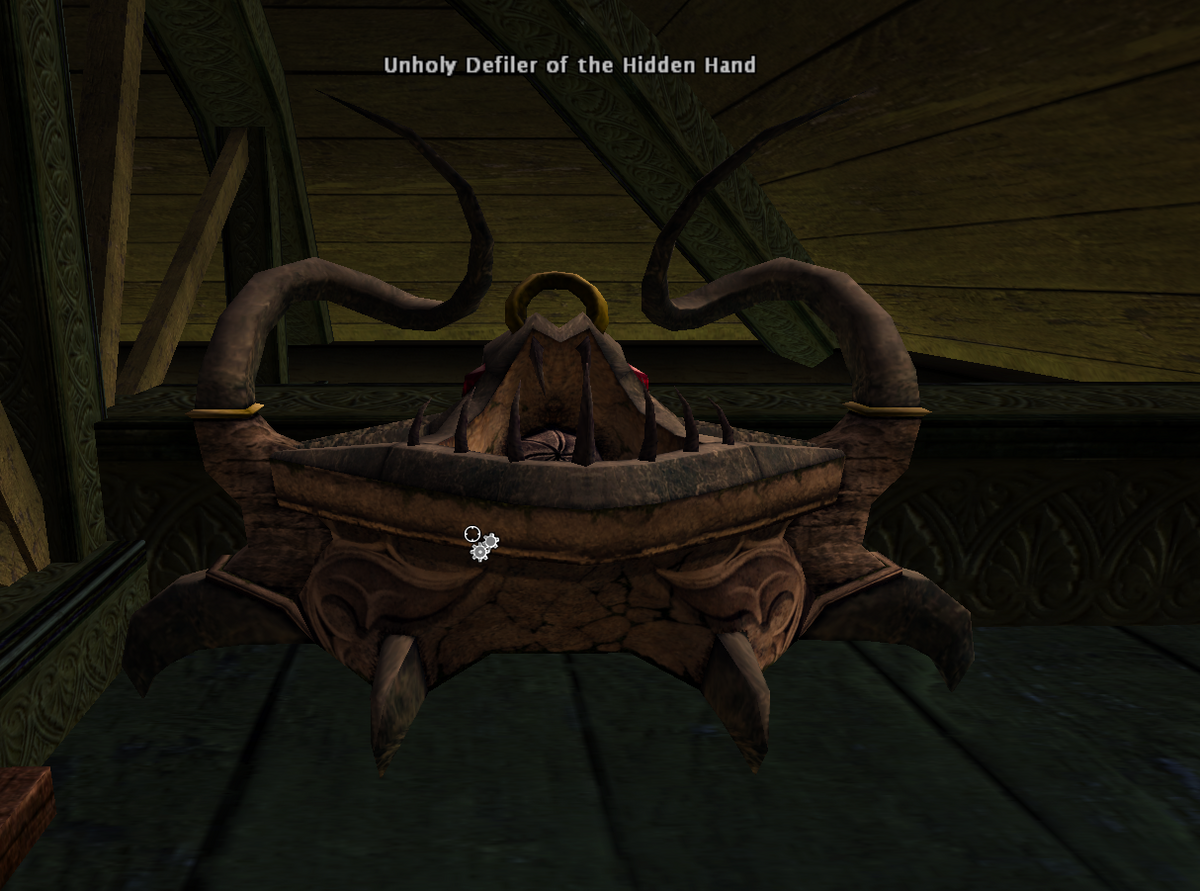Unholy Defiler of the Hidden Hand - DDO Compendium