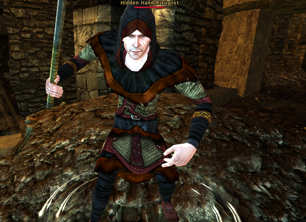 Hidden Hand Ritualist - DDO Compendium