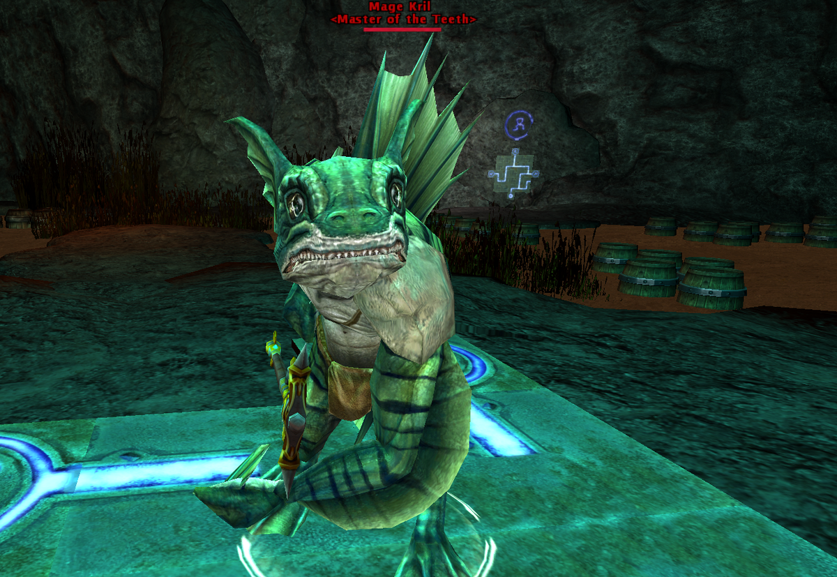 Mage Kril - DDO Compendium